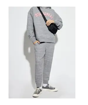 Dsquared2 Logo Patch Hoodie