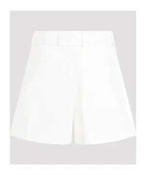 JIL SANDER Mid-rise Belted Shorts