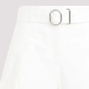 JIL SANDER Mid-rise Belted Shorts