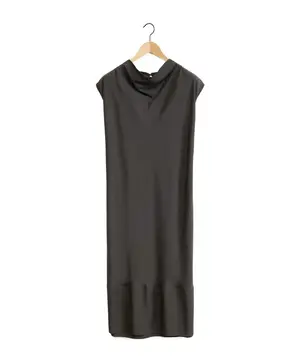 LEMAIRE Sleeveless Flared Dress