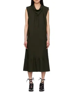 LEMAIRE Sleeveless Flared Dress