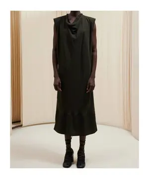 LEMAIRE Sleeveless Flared Dress
