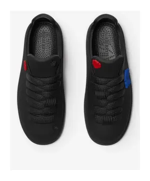 Burberry Bubble Charm-embellished Sneakers - Black