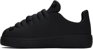 Burberry Bubble Charm-embellished Sneakers - Black