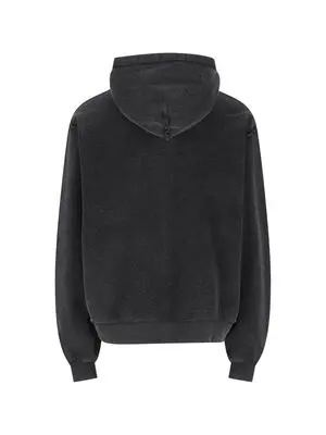 Balenciaga Logo Embroidered Zip-up Jacket
