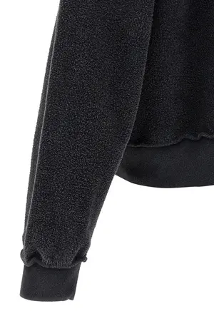 Balenciaga Logo Embroidered Zip-up Jacket