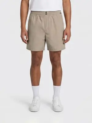 Dolce & Gabbana Cotton Poplin Boxer Shorts - Beige