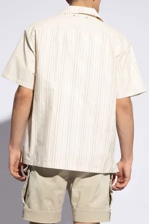GOLDEN GOOSE Striped Buttoned Shirt