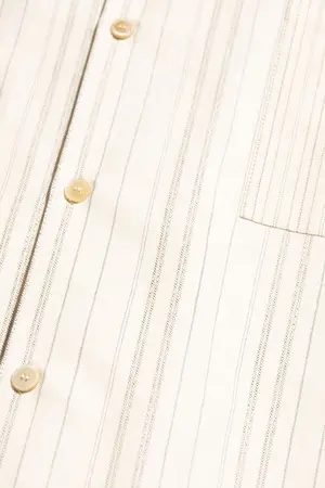 GOLDEN GOOSE Striped Buttoned Shirt