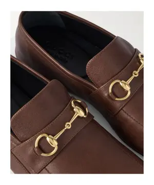 Gucci Horsebit Loafers - Brown