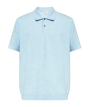 Theory Goris Short-sleeved Polo Shirt