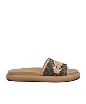 Fendi Contrast Stitching Sandals For Women