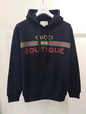 Gucci Boutique Print Hoodie