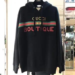 Gucci Boutique Print Hoodie