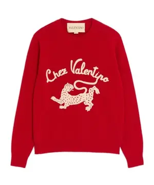 Valentino Garavani Embroidered Sweaters For Men