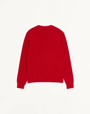 Valentino Garavani Embroidered Crewneck Jumper