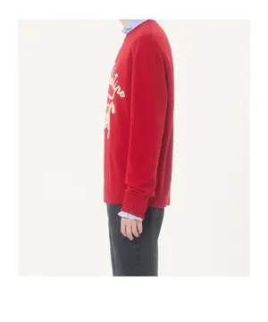 Valentino Garavani Embroidered Crewneck Jumper