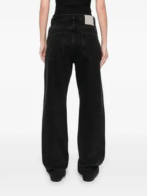 AYA MUSE Waistband Denim Trousers
