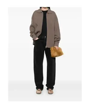 AYA MUSE Waistband Denim Trousers