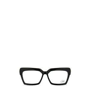 Cazal Square Frame Eyeglasses - Black Gold