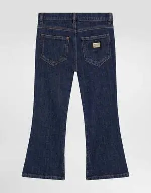 Dolce & Gabbana Flared Jeans - Black