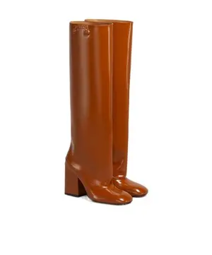 Marni Trunkaroo Knee-high Boots - Cinnamon
