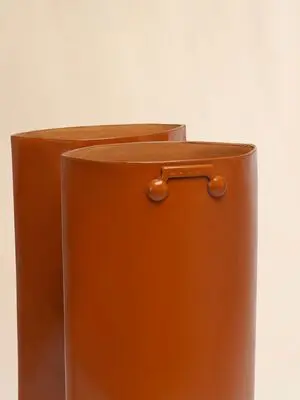 Marni Trunkaroo Knee-high Boots - Cinnamon