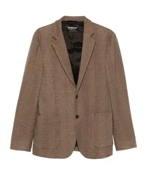 DONDUP Herringbone-pattern Blazer
