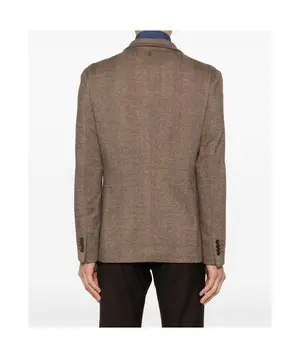DONDUP Herringbone-pattern Blazer