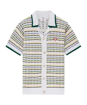 Casablanca Short Sleeve Polos For Men