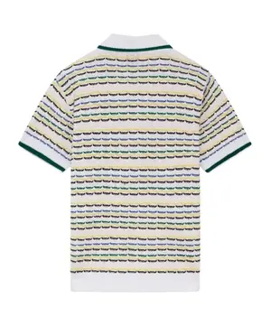 Casablanca Tuck Stitch Short Sleeve Shirt