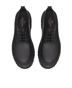 Valentino Garavani Rockstud Derby Shoes