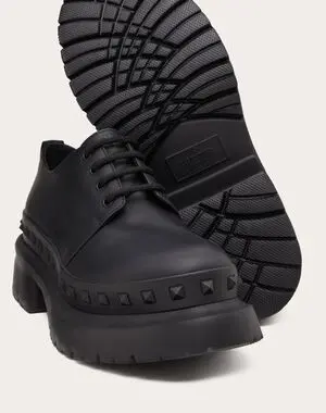 Valentino Garavani Rockstud Derby Shoes