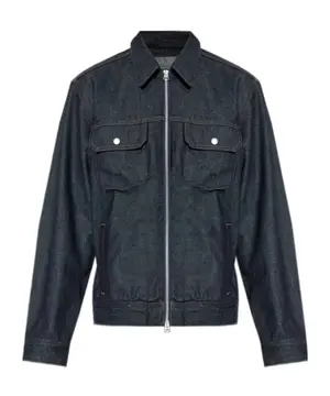 RAG  BONE Rag & Bone Long-sleeved Denim Jacket