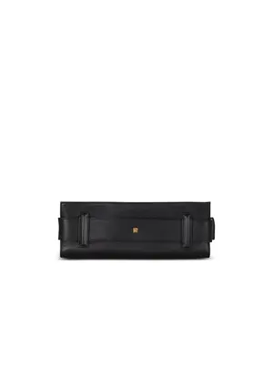 Balmain Anthem Clutch Bag - Black