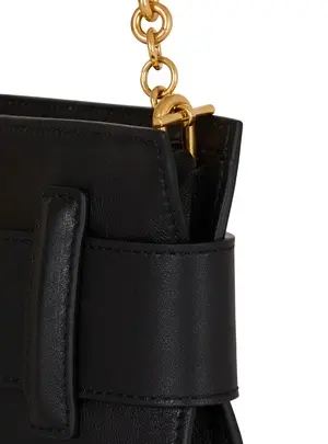 Balmain Anthem Clutch Bag - Black