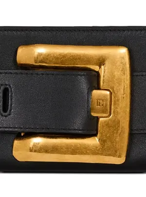 Balmain Anthem Clutch Bag - Black