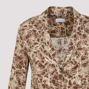 Dries Van Noten Printed Long-sleeve Shirt