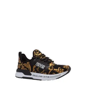 Versace Logo Casual Sneakers