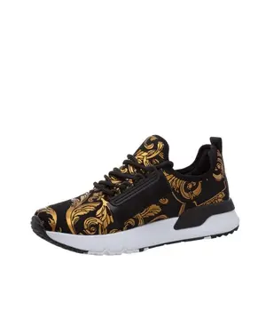 Versace Logo Casual Sneakers