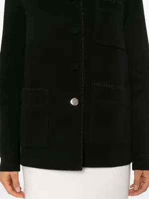 Gabriela Hearst Long-sleeved Casual Jacket