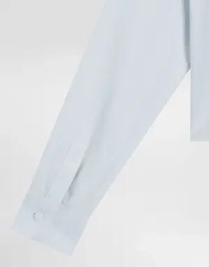 Dolce & Gabbana Cropped Shirt With Tab Collar