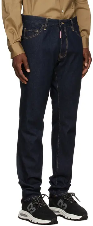 Dsquared2 Slim-fit Straight Leg Jeans