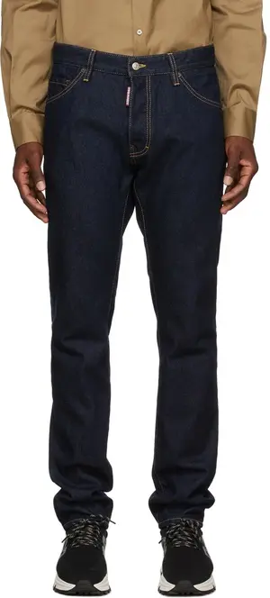 Dsquared2 Slim-fit Straight Leg Jeans