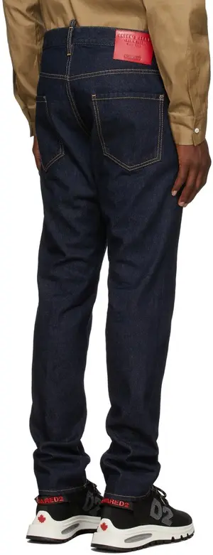 Dsquared2 Slim-fit Straight Leg Jeans