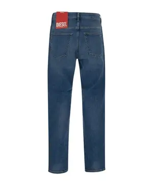 DIESEL® Slim-fit Straight-leg Jeans - Blue