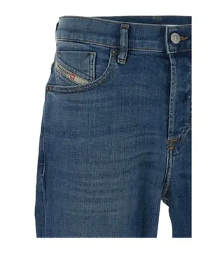 DIESEL® Slim-fit Straight-leg Jeans - Blue