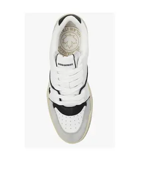 Dsquared2 Spiker Low-top Sneakers - White