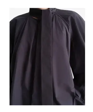 LEMAIRE Ascot Blouse With Rounded Hem