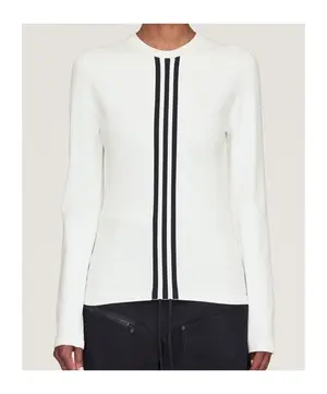 Y3 3-striped Long-sleeve T-shirt